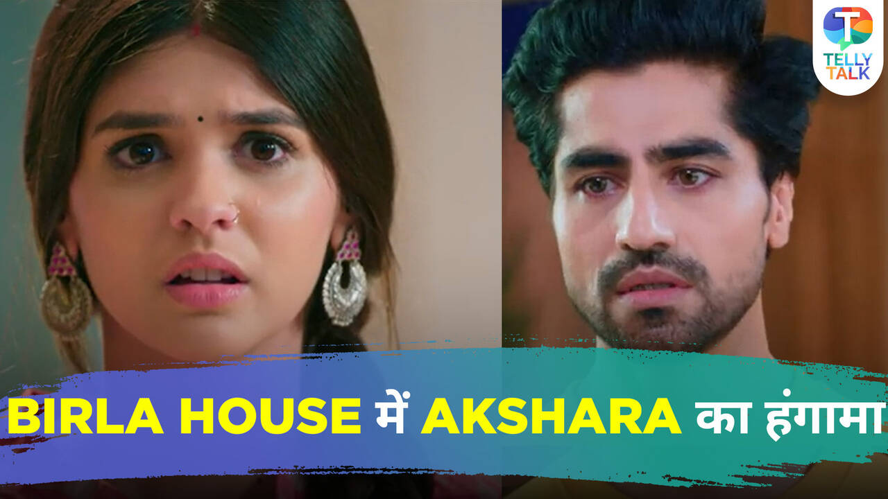 Yeh Rishta Kya Kehlata Hai: Akshara creates DRAMA in front of Abhimanyu ...