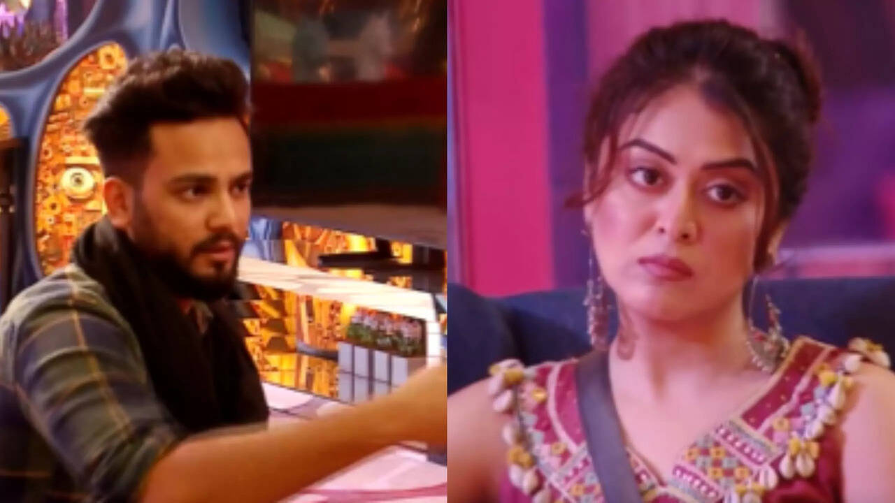 Bigg Boss Ott 2 Falaq Naaz And Elvish Yadav Fight Over Food बिग बॉस