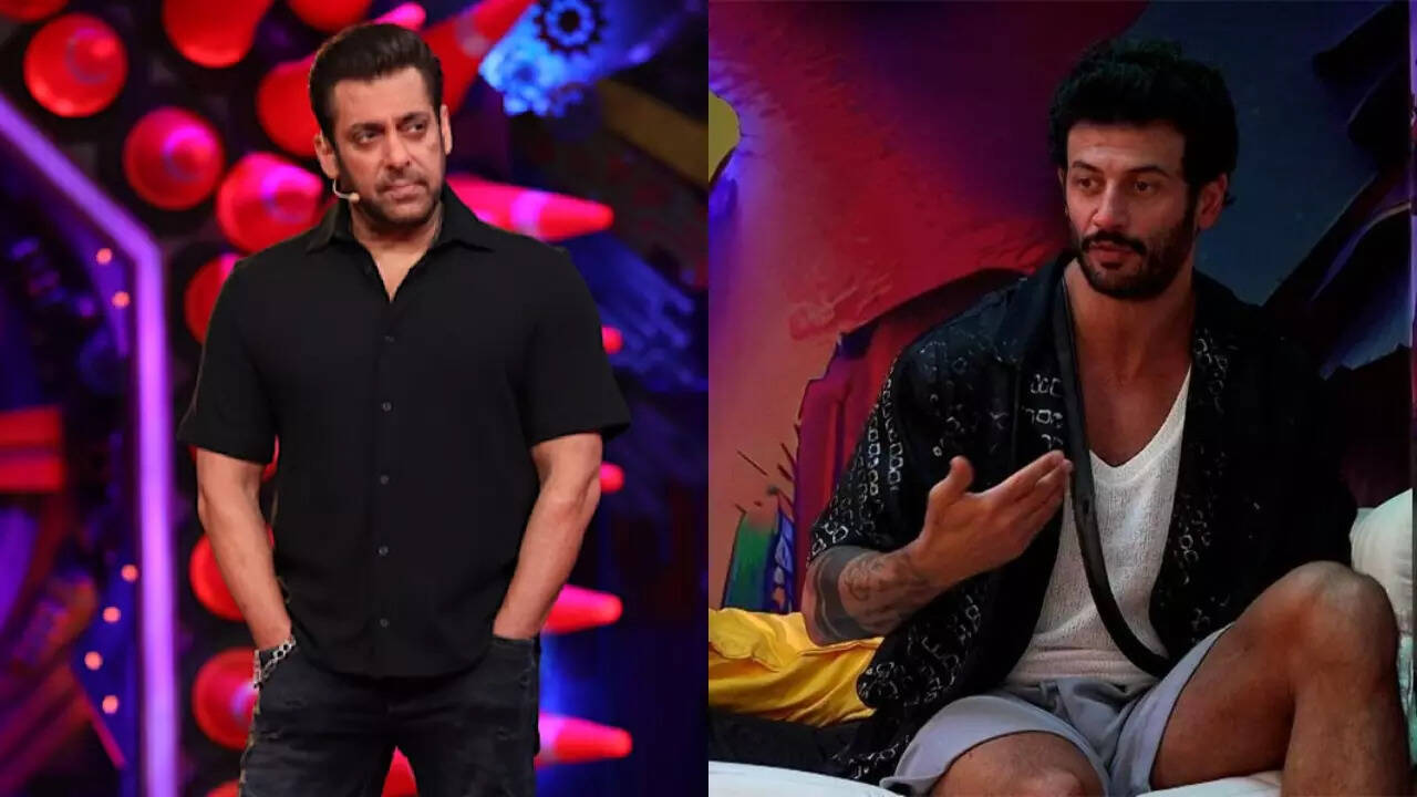 Jad: Bigg Boss OTT 2: Salman Khan Calls Jad Hadid An 'Escapist', Also ...
