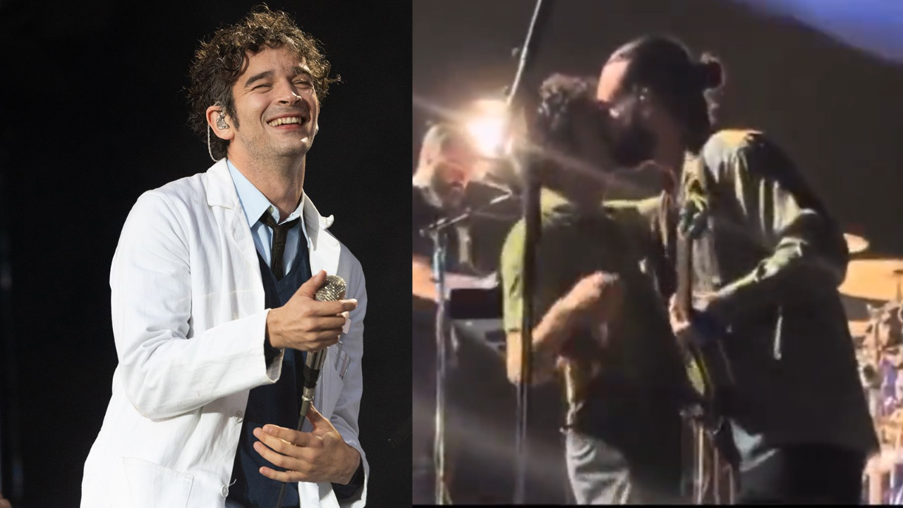 Matty Healy's Malaysia Concert Cancelled After Singer KISSES Male Band ...