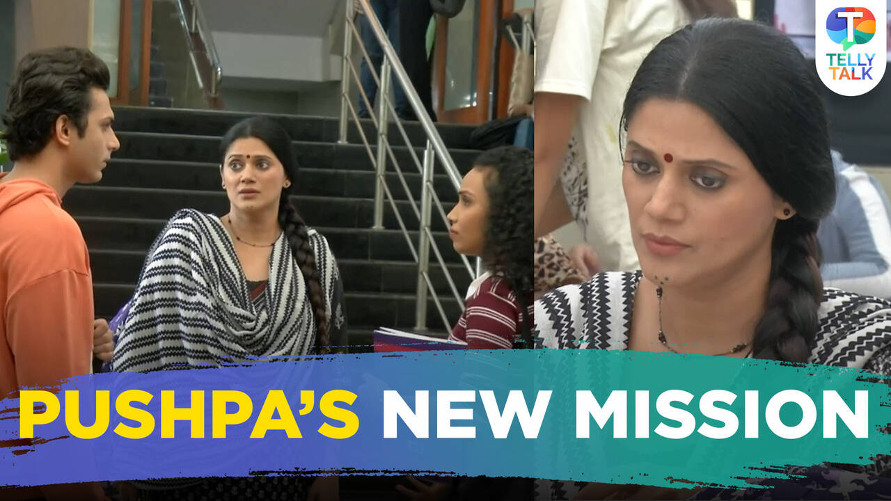 Pushpa Impossible update: Pushpa gets HELP from college students for her new mission | TV News ...