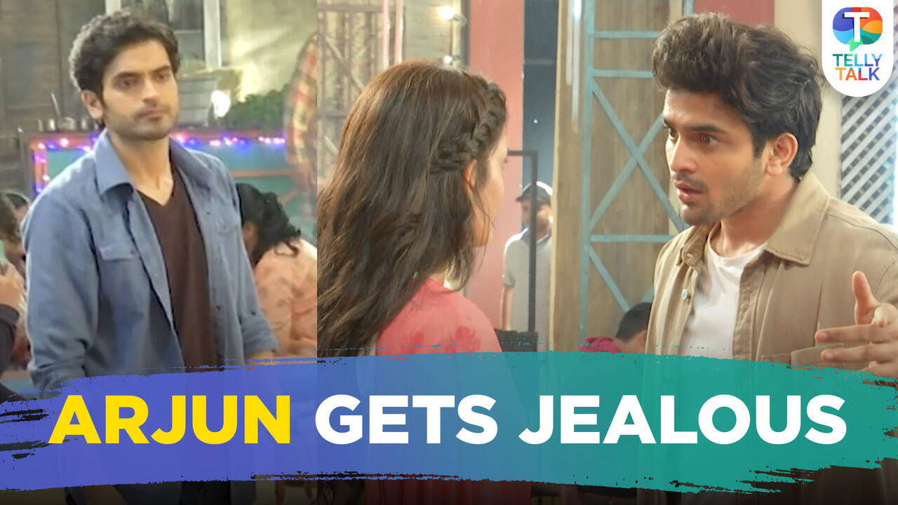 Yeh Hai Chahatein update: Arjun is JEALOUS with Kashvi & Kabir’s ...