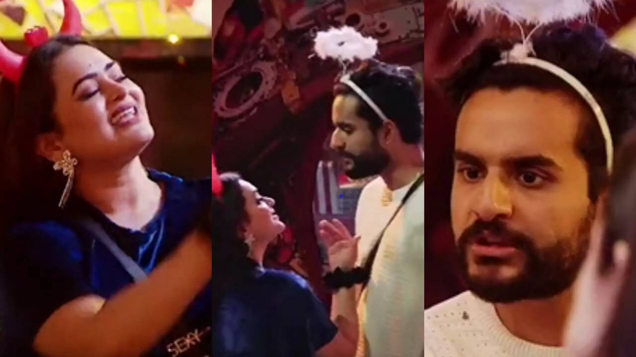 Bigg Boss OTT 2: Abhishek Malhan and Bebika Dhurve fight again- बिग बॉस ओटीटी 2: अभिषेक मल्हान ...