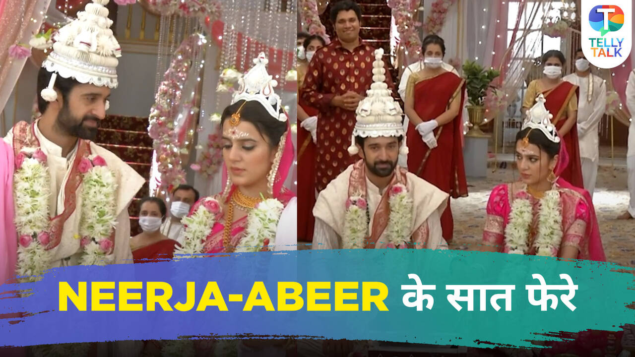 Neerja... Ek Nayi Pehchaan update: Neerja & Abeer get MARRIED; Neerja ...