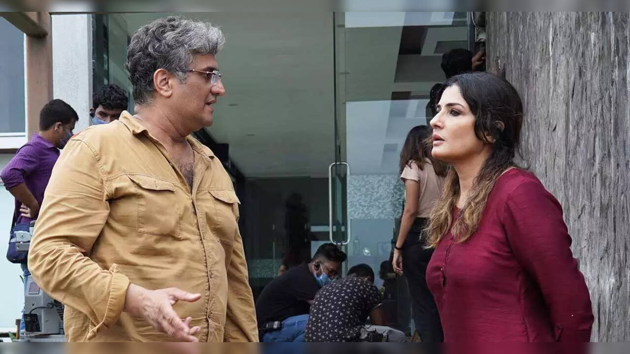 EXCLUSIVE! Manish Gupta On His Differences With Raveena Tandon During ...