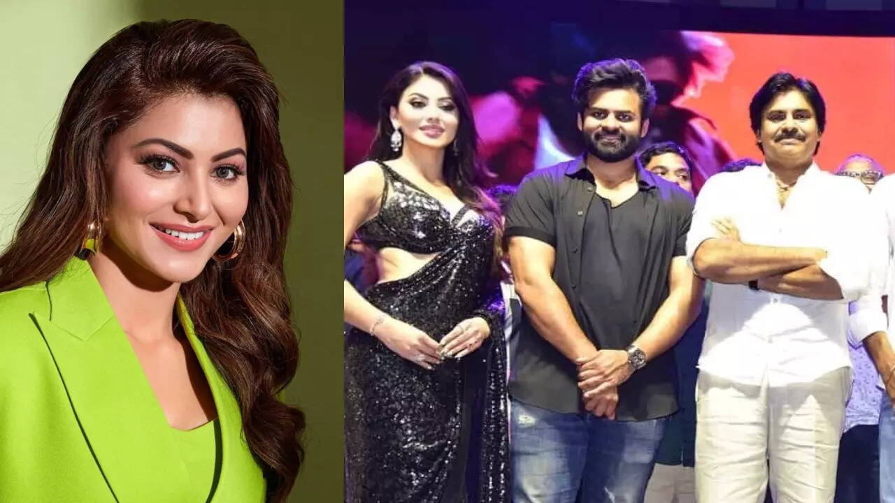 Urvashi: Urvashi Rautela Gets Trolled For Addressing Pawan Kalyan As Andhra Pradesh CM, South ...