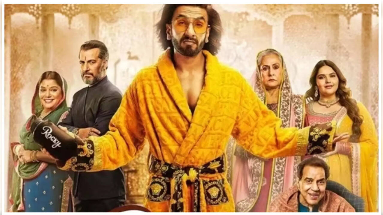Ranveer Singh As Rocky Randhawa in rocky aur rani ki prem kahani film ...
