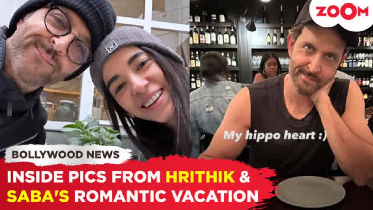 Bollywood News | Hrithik Roshan & Saba Azad's CUTE pictures from their ...
