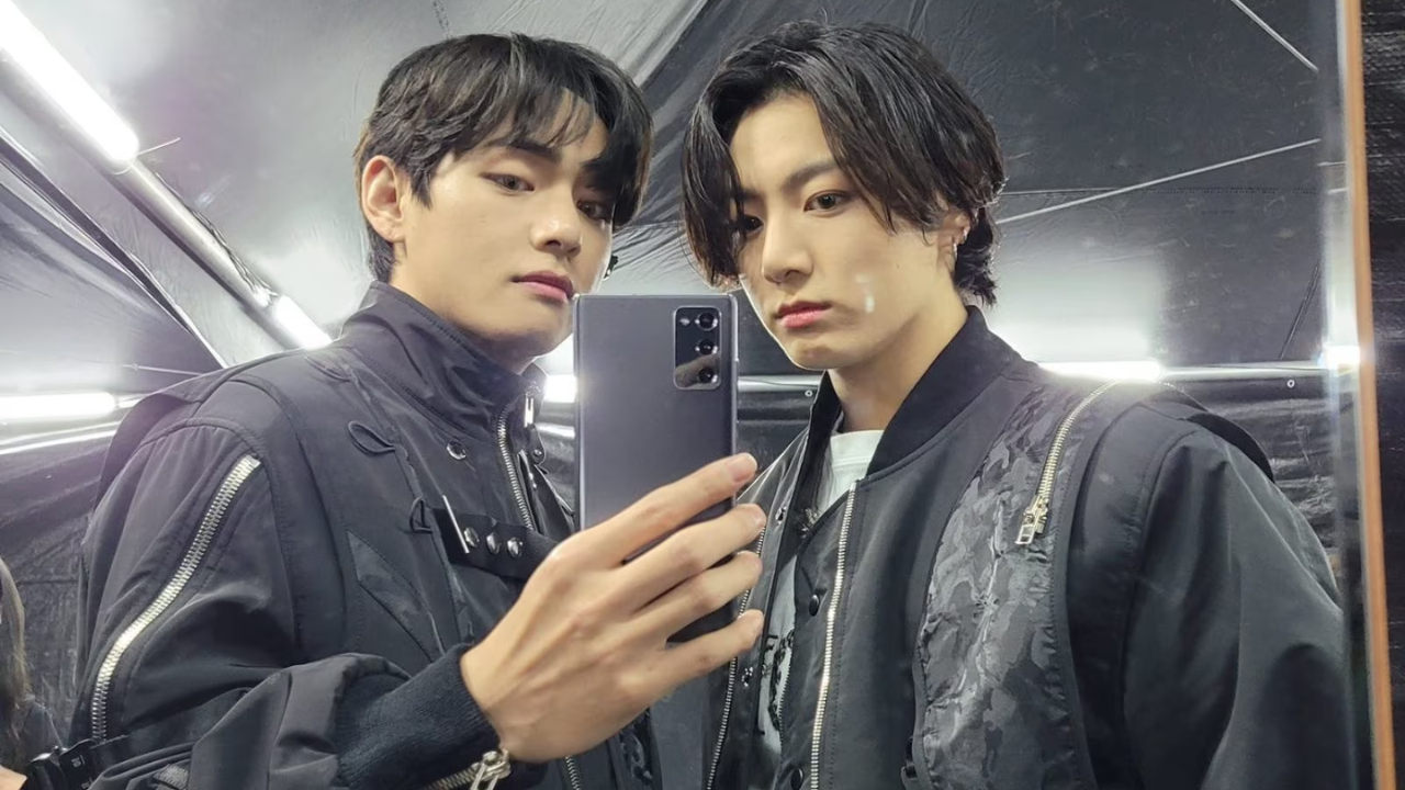 BTS’ Jungkook Reveals Bandmate V Learned Seven’s Main Choreo In JUST 5 ...