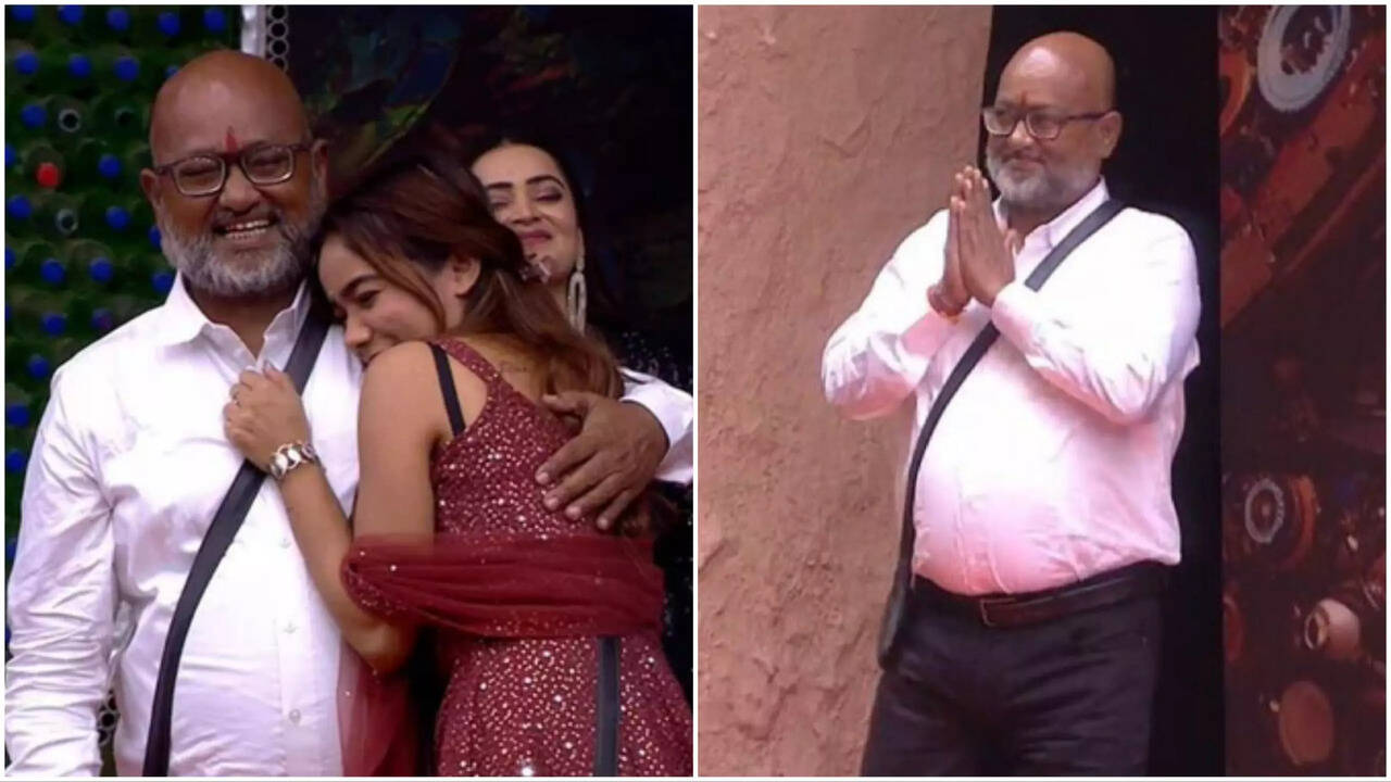 Bigg Boss OTT 2: Entry of Manisha Rani's father in the show- बिग बॉस ...