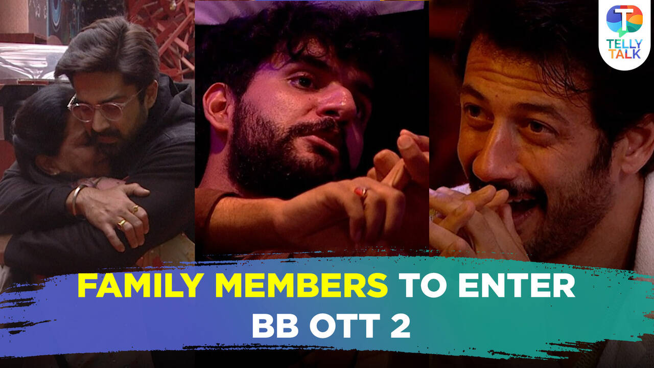 Bigg Boss OTT 2 update: Contestants are EMOTIONAL as family members ...