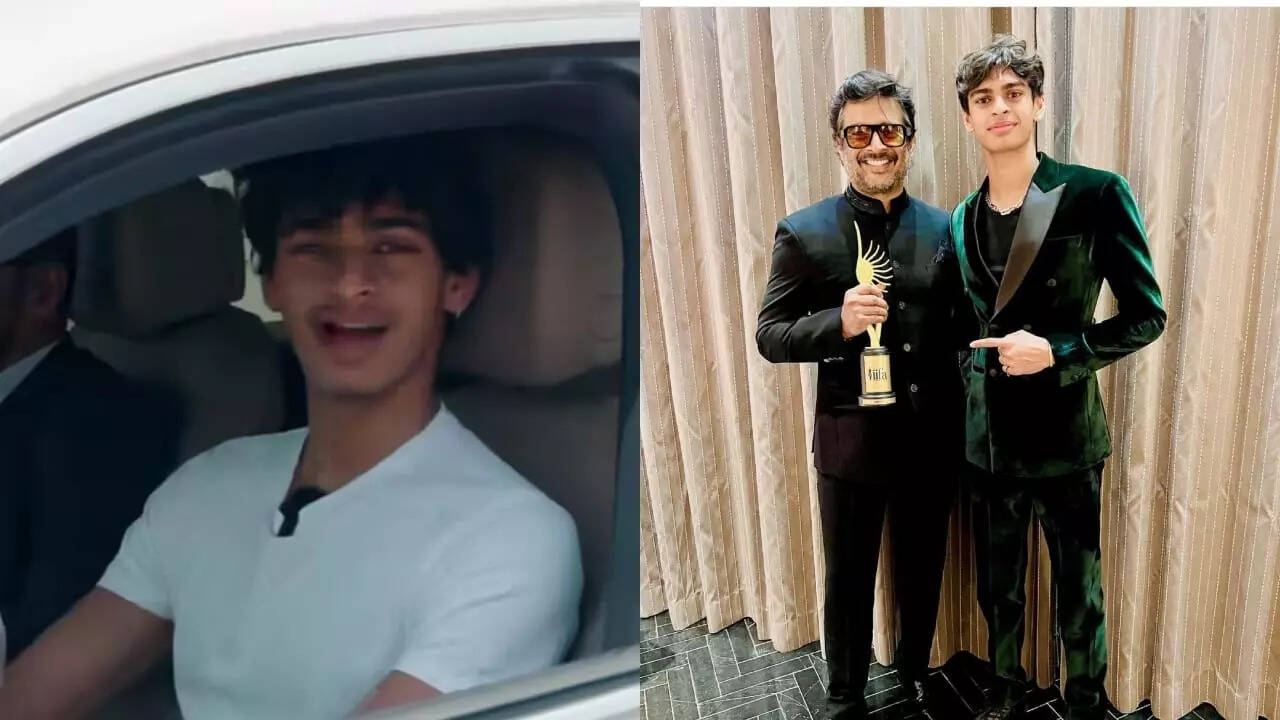 Madhavan's Son Vedaant Learning To Drive In Porsche Receives Hilarious ...