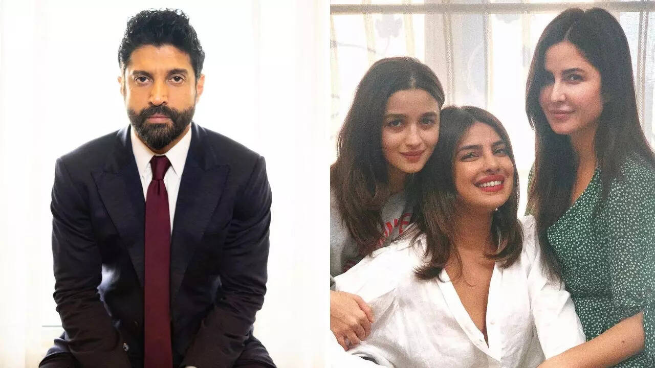 Jee Le Zaraa: Not Alia Bhatt, Katrina Kaif Or Priyanka Chopra, Farhan ...