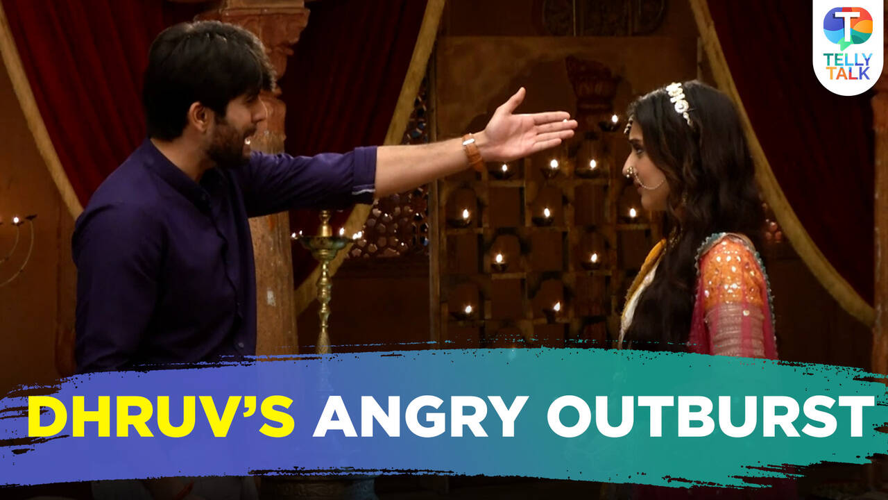 Dhruv Tara update: Dhruv’s ANGRY OUTBURST on Tara & her family after uncovering the TRUTH | TV ...
