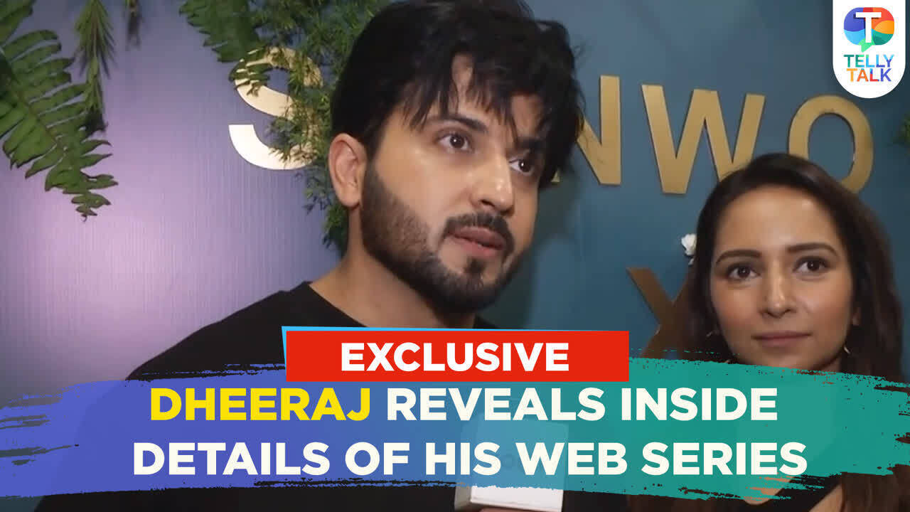 Dheeraj Dhoopar REVEALS exciting details about his upcoming web series | Exclusive, Telly Talk ...