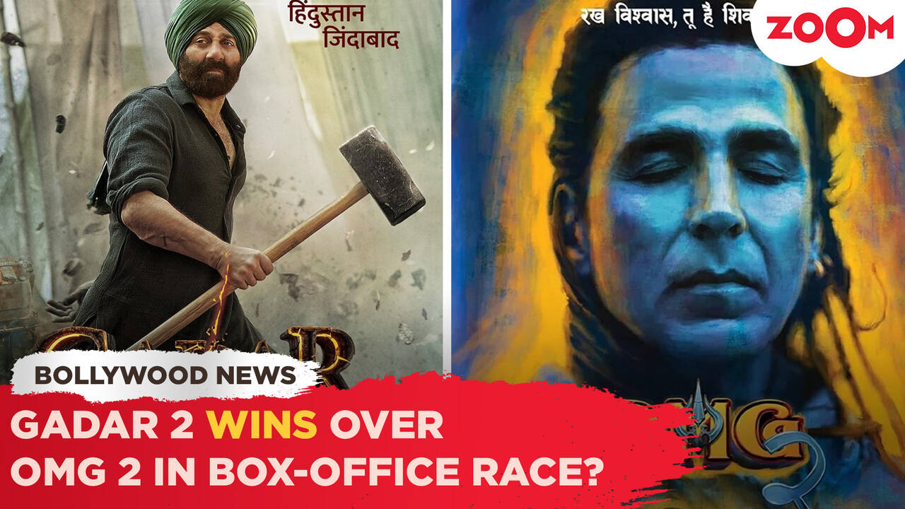 Sunny Deol’s ‘Gadar 2’ overpowers Akshay Kumar’s ‘OMG 2’ in the box-office advance booking race ...