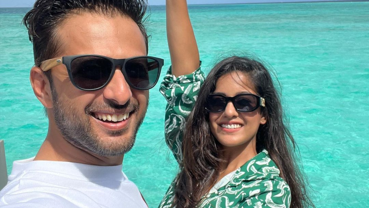 When Vatsal Sheth Popped The Question To Ishita Dutta Leaving Her In ...