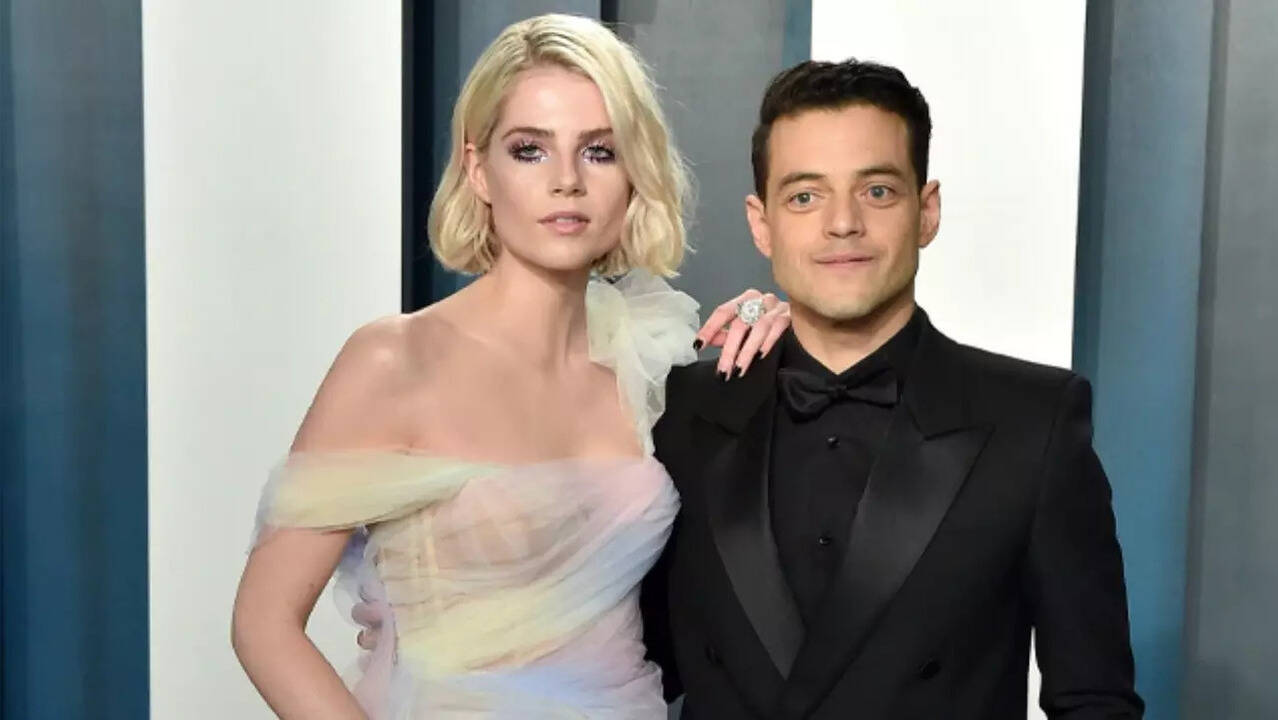 Oscar-Winning Actor Rami Malek Part Ways With Girlfriend Lucy Boynton ...