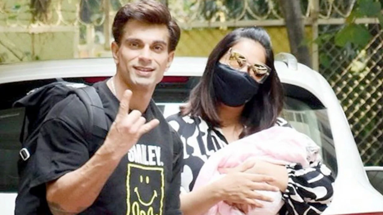 Bipasha Basu BREAKS DOWN As She Reveals Daughter Devi Was Born With Two ...