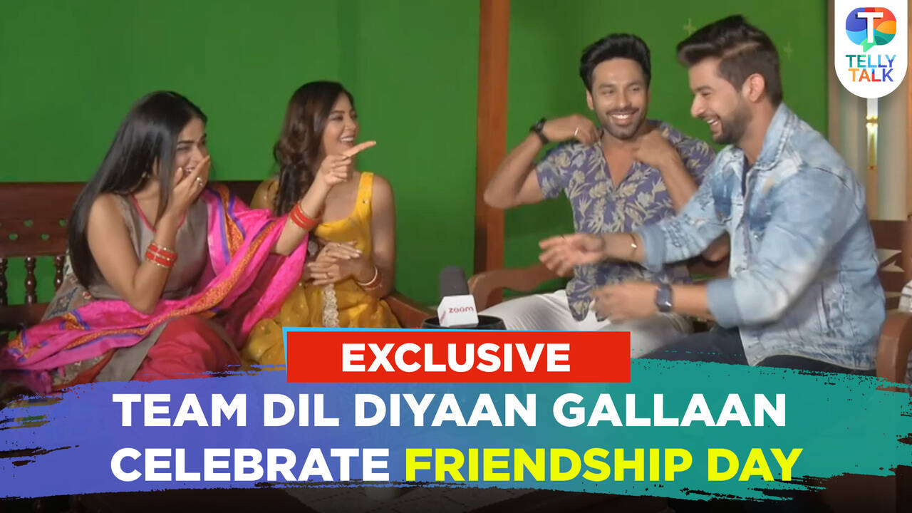 Dil Diyaan Gallaan’s Veer-Amrita & Dollar-Riya PLAY a FUN game on ... Dil Diyaan Gallaan’s Veer-Amrita & Dollar-Riya PLAY a FUN game on ...
