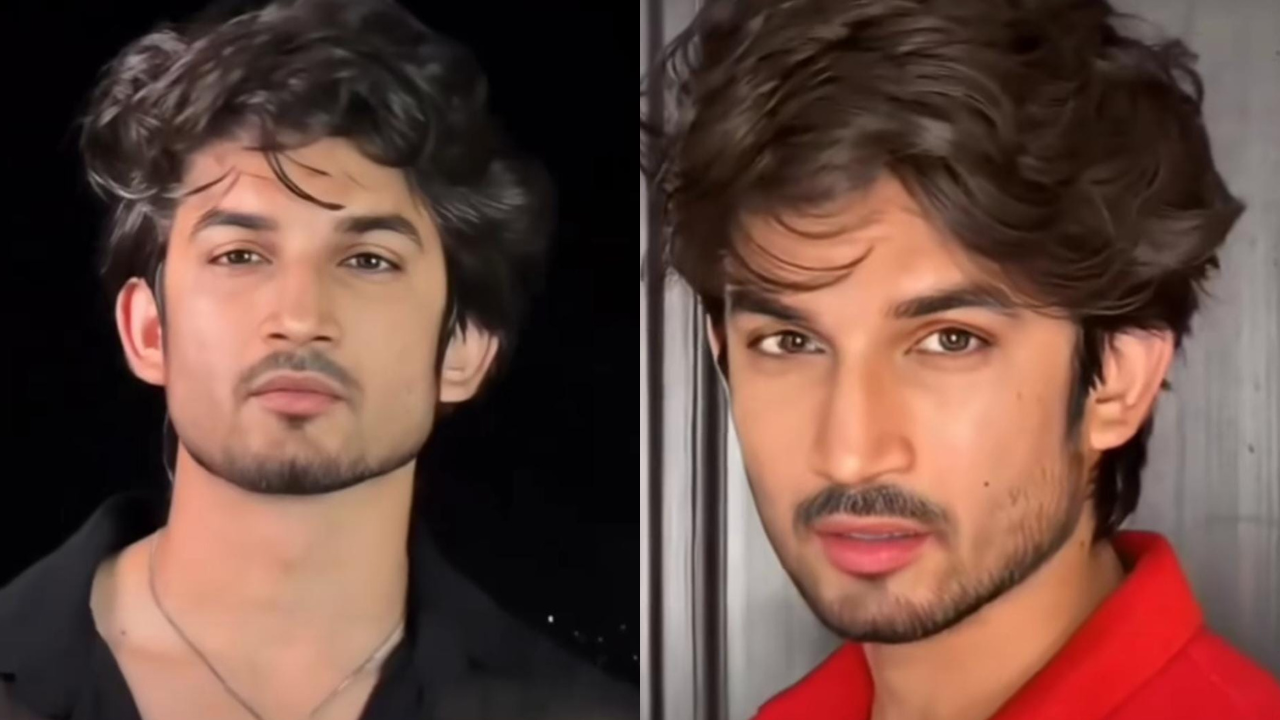 AI Or Real? Video Featuring Man Having Uncanny Similarities With Sushant Singh Rajput Goes Viral ...