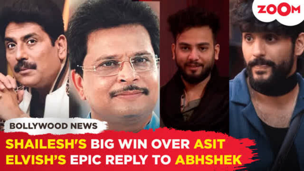 Shailesh Lodha wins lawsuit filed against Asit Modi | Elvish Yadav ...