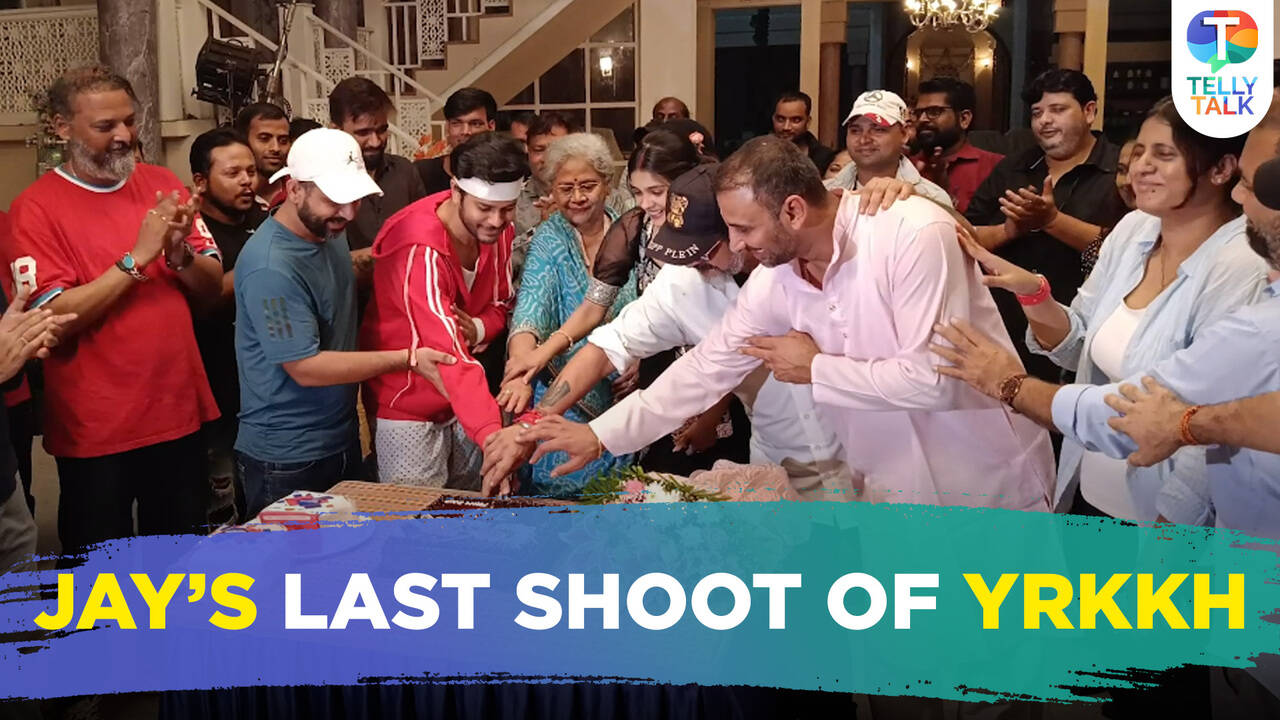 Jay Soni gets EMOTIONAL on his last day shoot of Yeh Rishta Kya Kehlata ...
