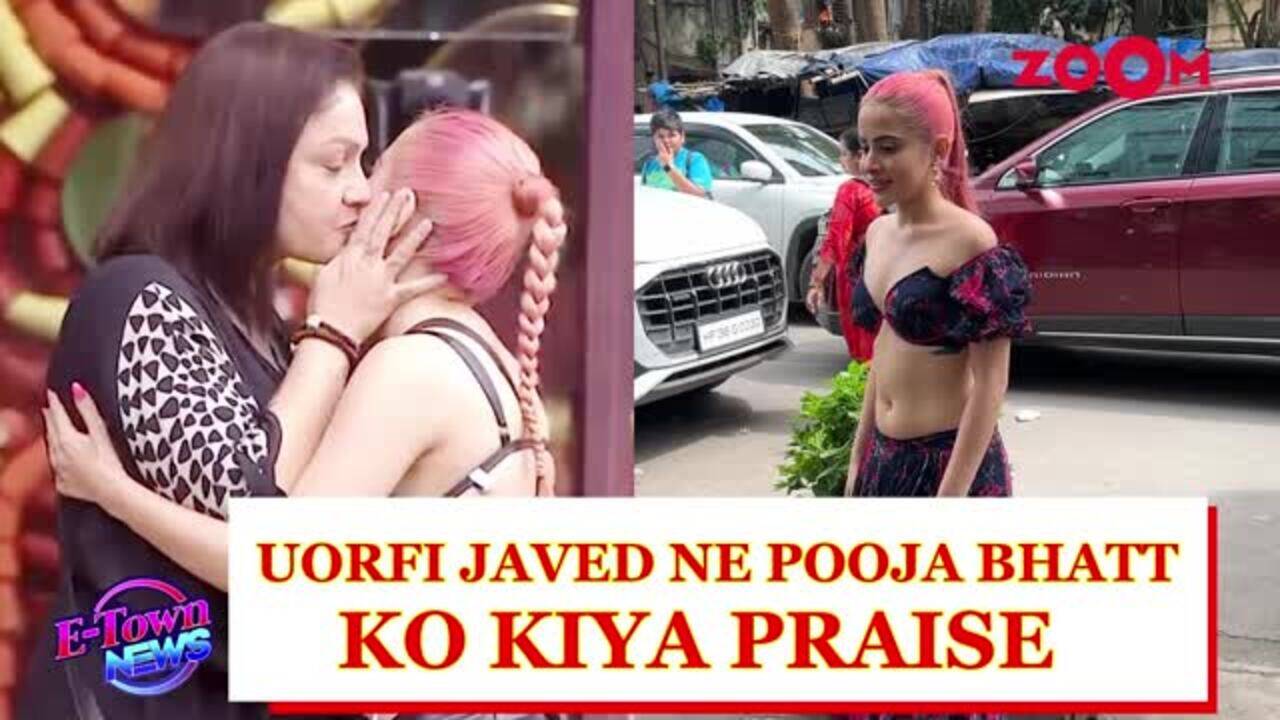 Urfi Javed's HEARTFELT message for Pooja Bhatt after BB OTT 2 appearance says,' A Very Strong ...