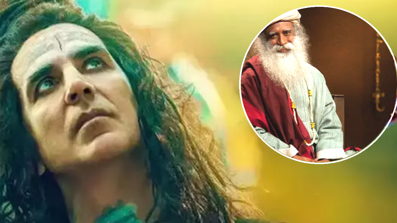 OMG 2: Akshay Kumar Arranges Special Screening For Sadhguru, Latter ...