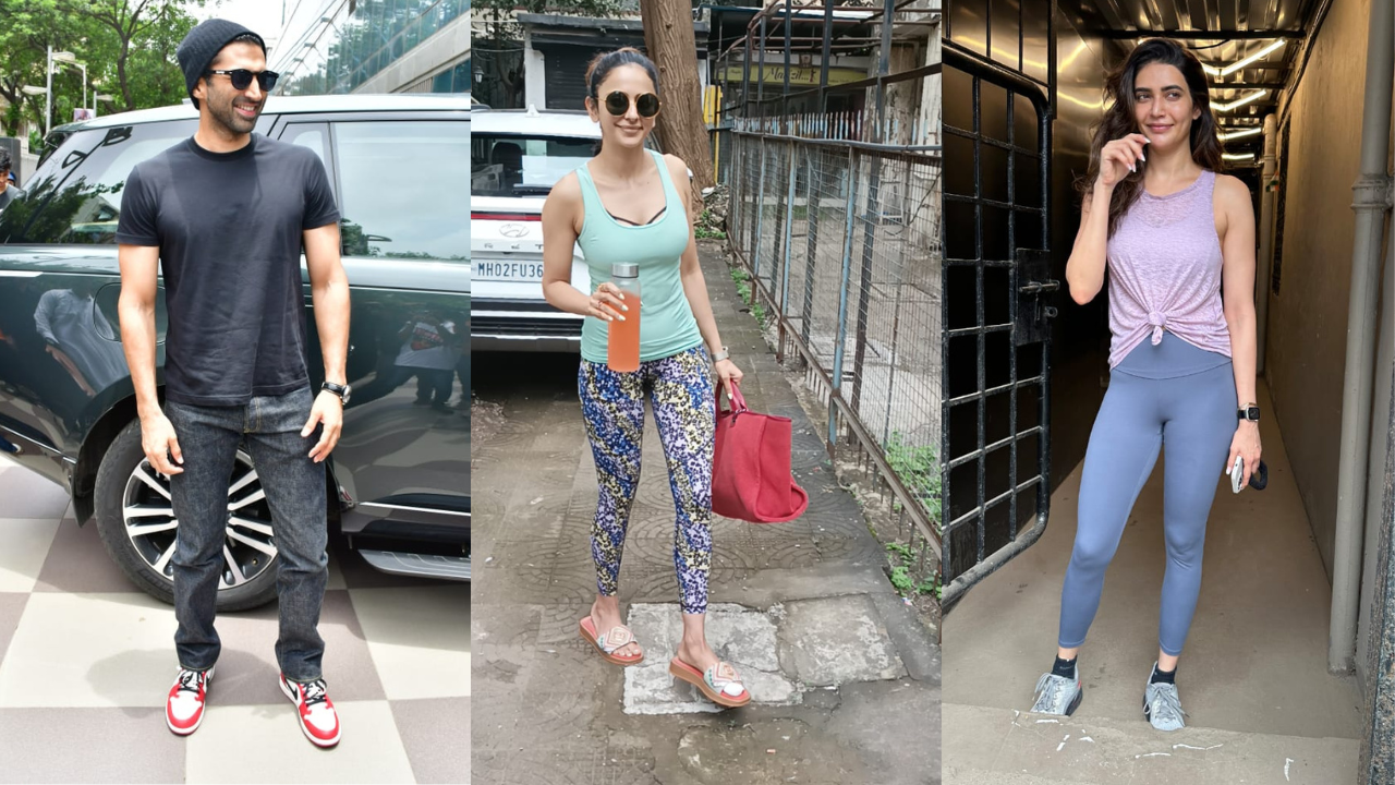 #ZoomIn: Aditya Roy Kapur, Rakul Preet Singh, Karishma Tanna And More ...