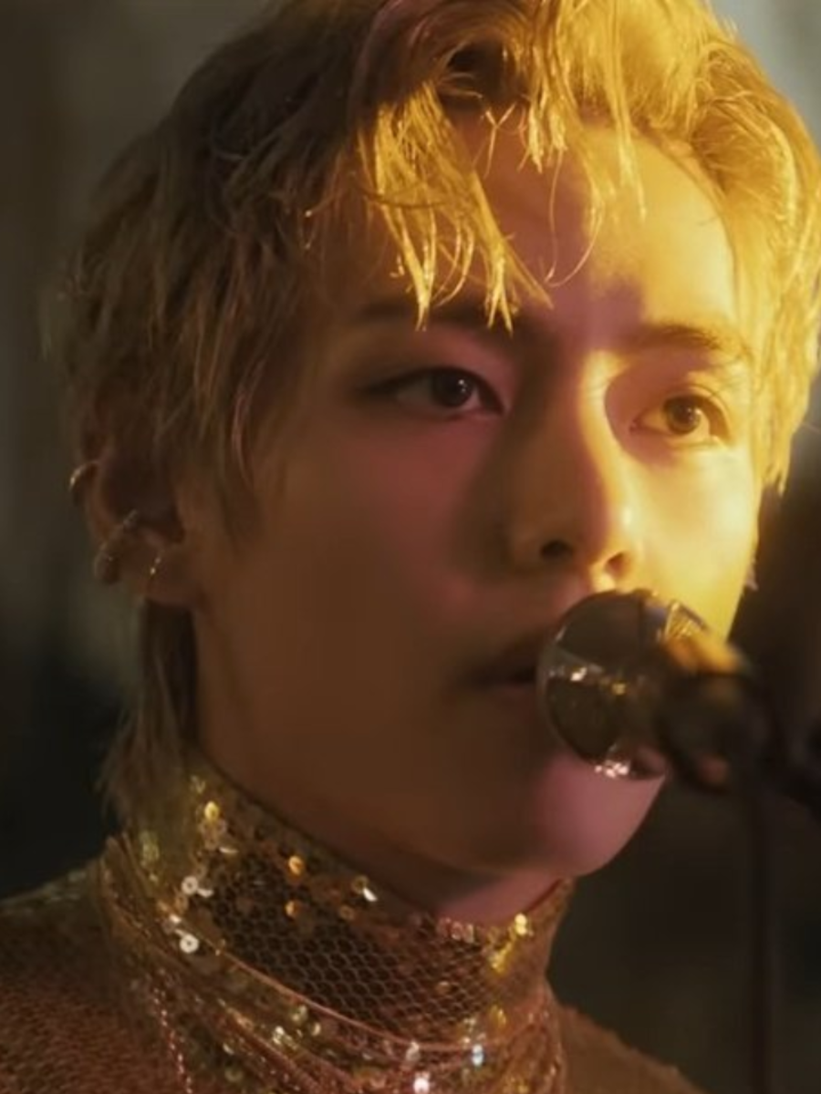 BTS’ V’s Dreamy Visuals From Love Me Again Solo MV