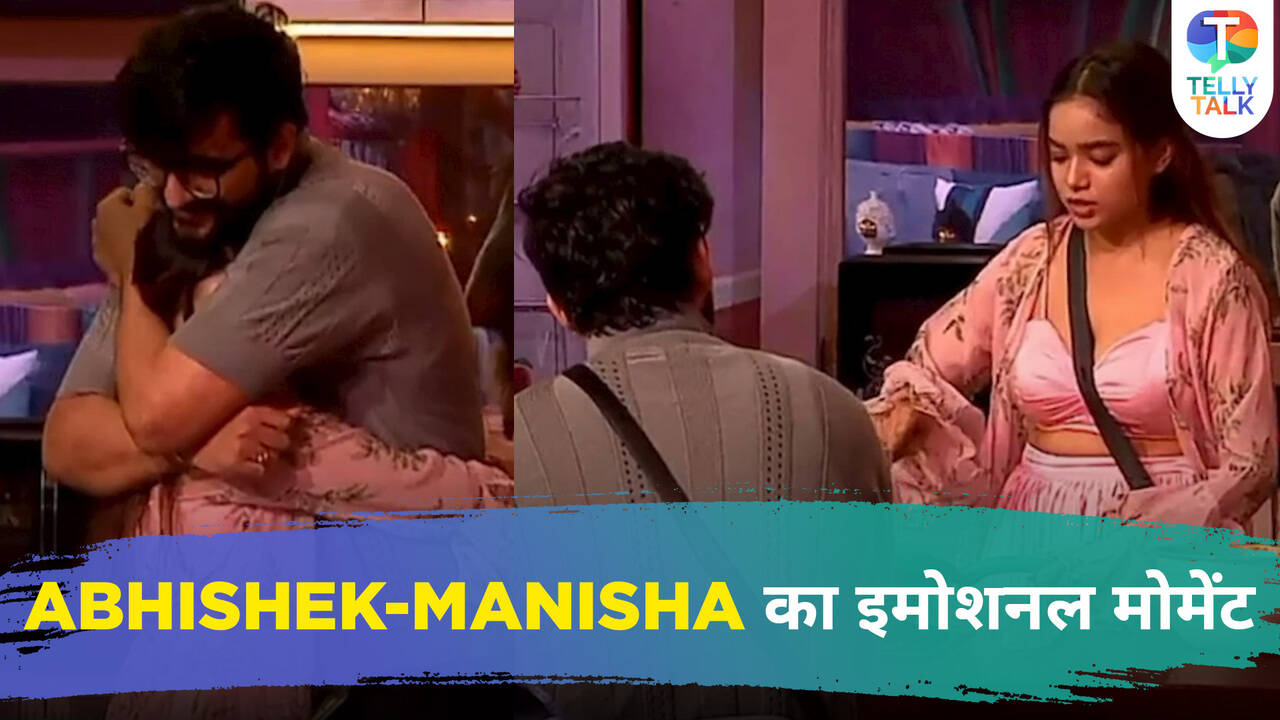 Bigg Boss Ott 2 Update Abhishek Malhan Hugs Manisha Rani And Have An