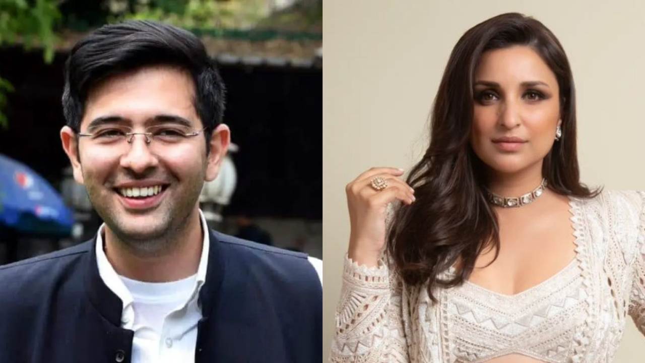 Parineeti Chopra's Fiance Raghav Chadha Suspended From Rajya Sabha Over ...