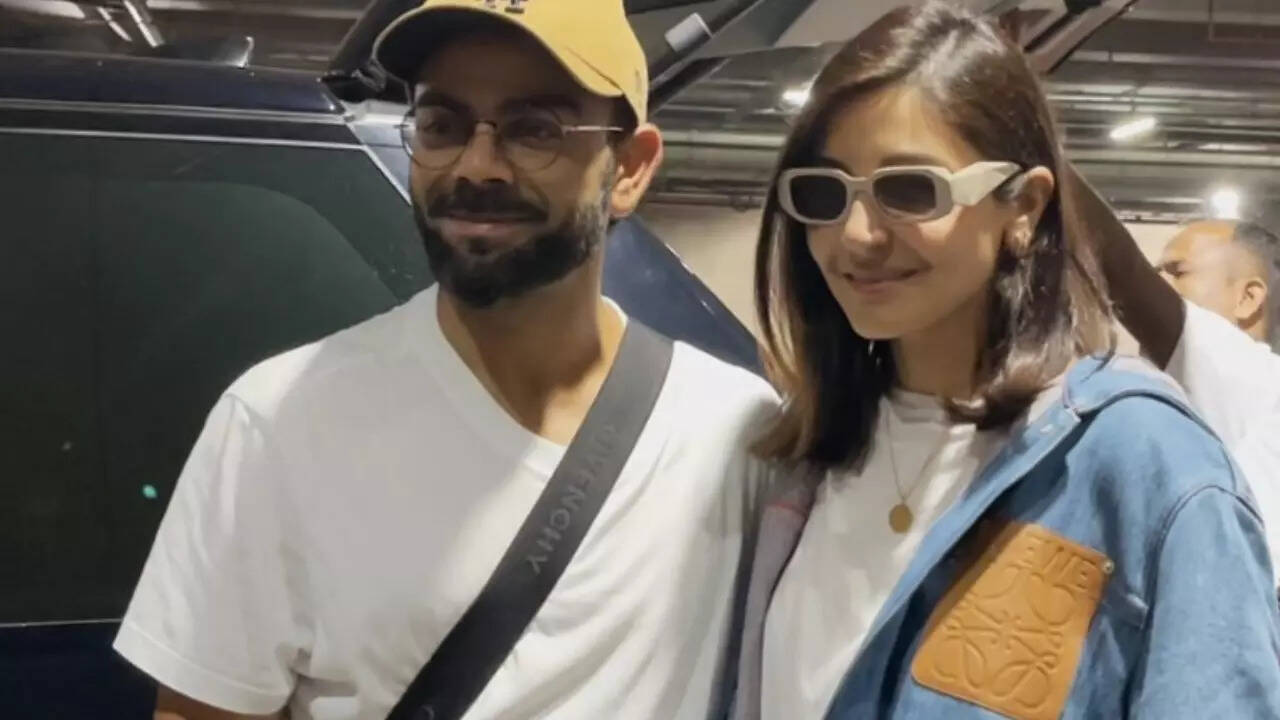 Anushka Sharma, Virat Kohli Shell Out Couple Goals As They Look Uber ...