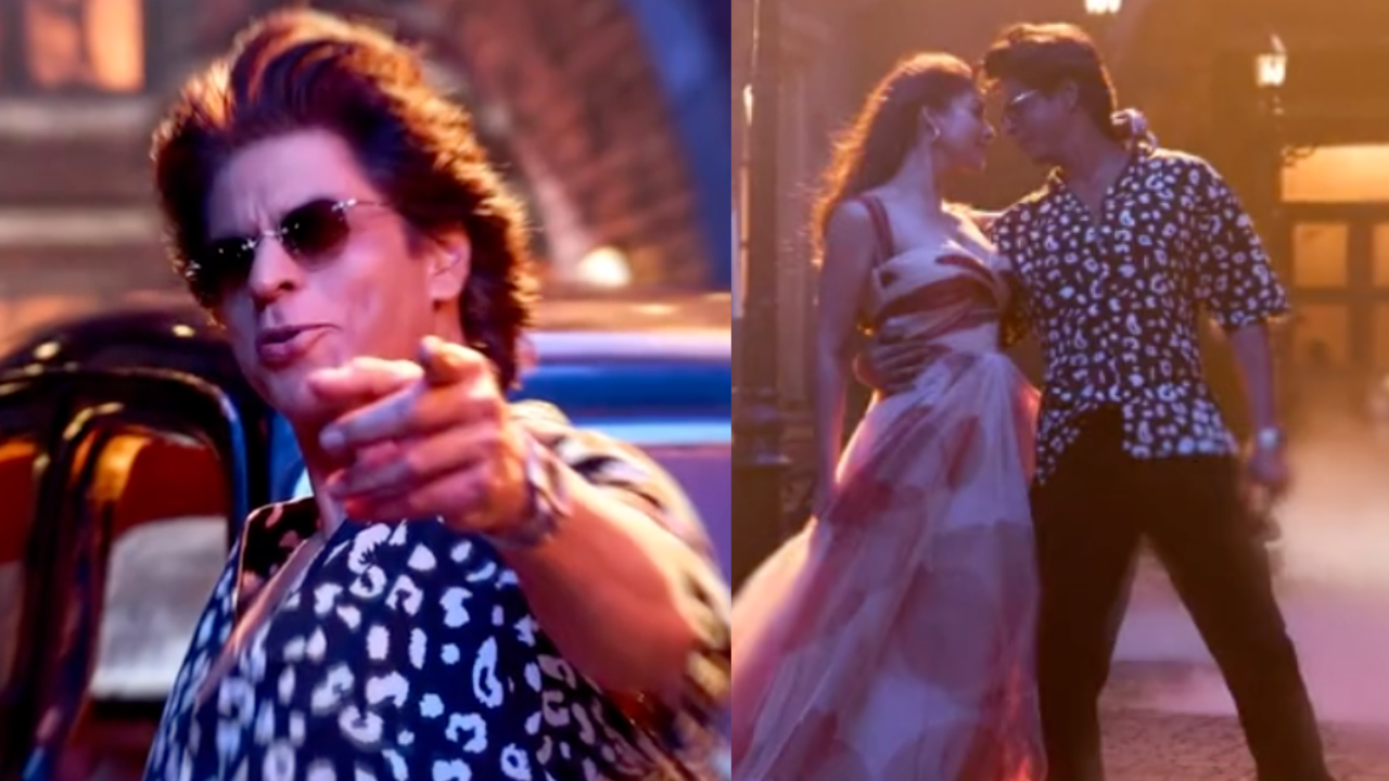 Jawan: Jawan Shah Rukh Khan, Nayanthara Romance Like There’s No Tomorrow In First Glimpse Of ...