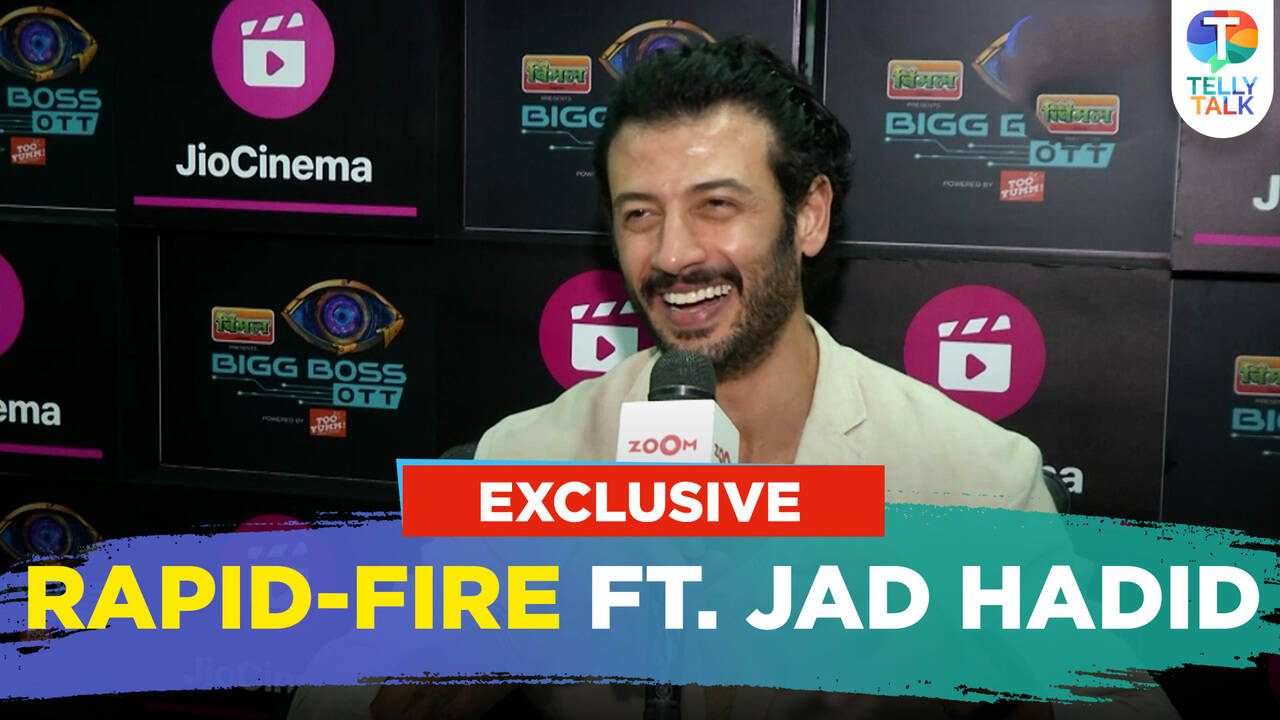 Jad Hadid Gives Epic Answers In Fun Rapid Fire Segment Calls Jiya Shankar ‘fake Exclusive