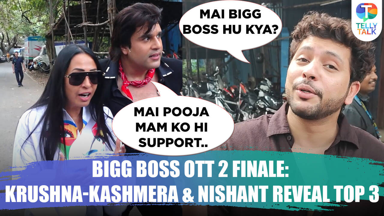 Krushna Abhishek, Kashmera Shah & Nishant Bhat REVEAL their top 3 ...