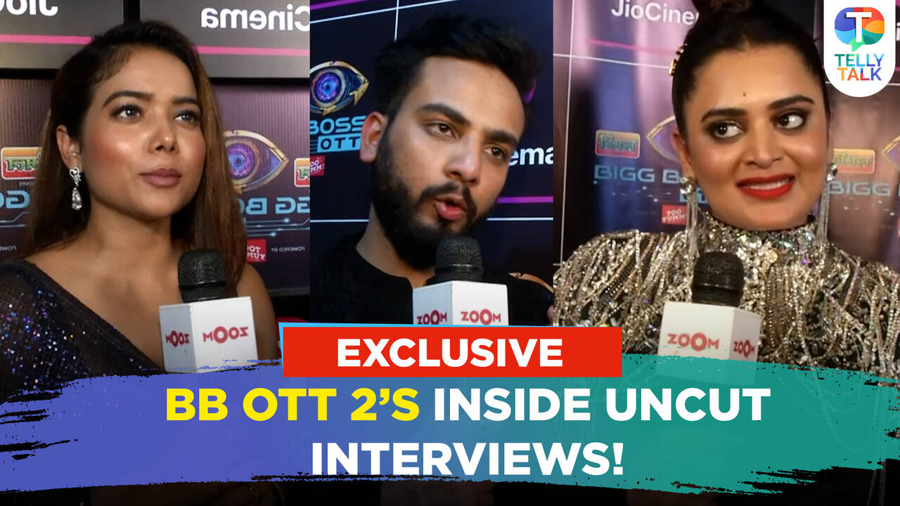 Elvish Yadav, Manisha Rani & Bebika Dhurve’s EXCLUSIVE interview after Bigg Boss OTT 2, Telly ...