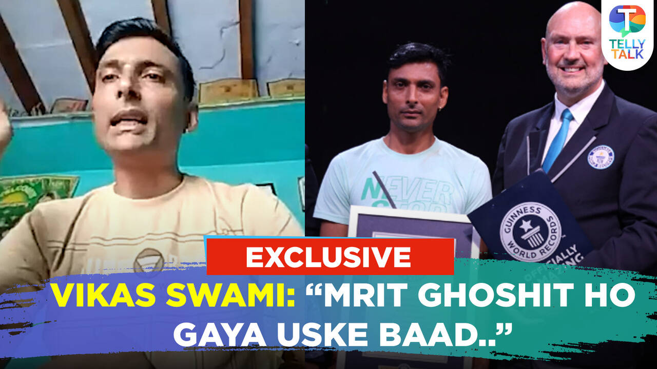 Indias Got Talents Vikas Swami On His Journey From Being Declared ‘dead To Creating World
