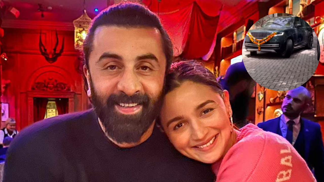 Ranbir Kapoor Brings Home EXPENSIVE New Car Worth Rs 4 Crore. Watch ...