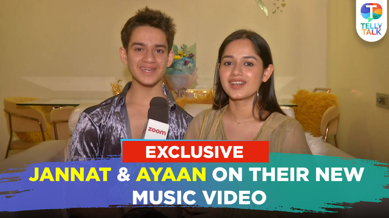 Jannat Zubair & brother Ayaan talk about their music videos Watan Yaad Rahega & Tu Maane Ya Na ...