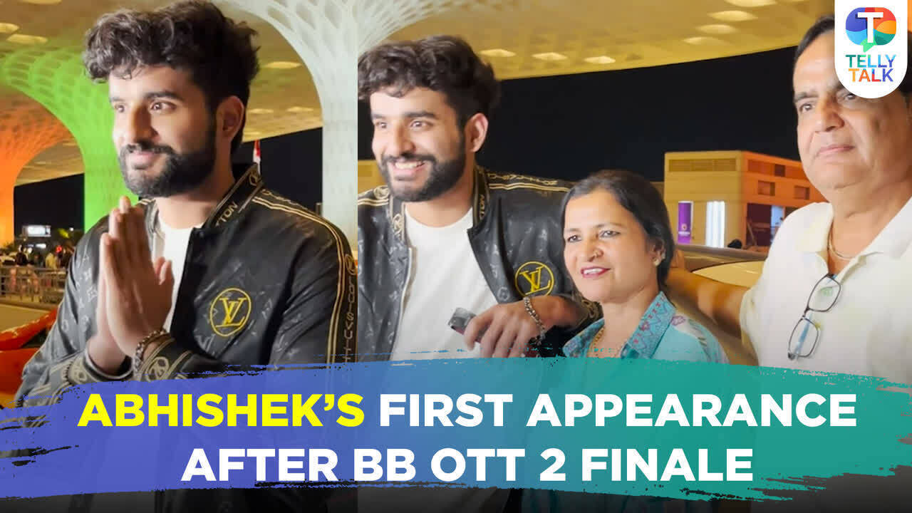 Abhishek Malhan aka Fukra Insaan’s FIRST appearance after getting discharged from hospital & BB ...