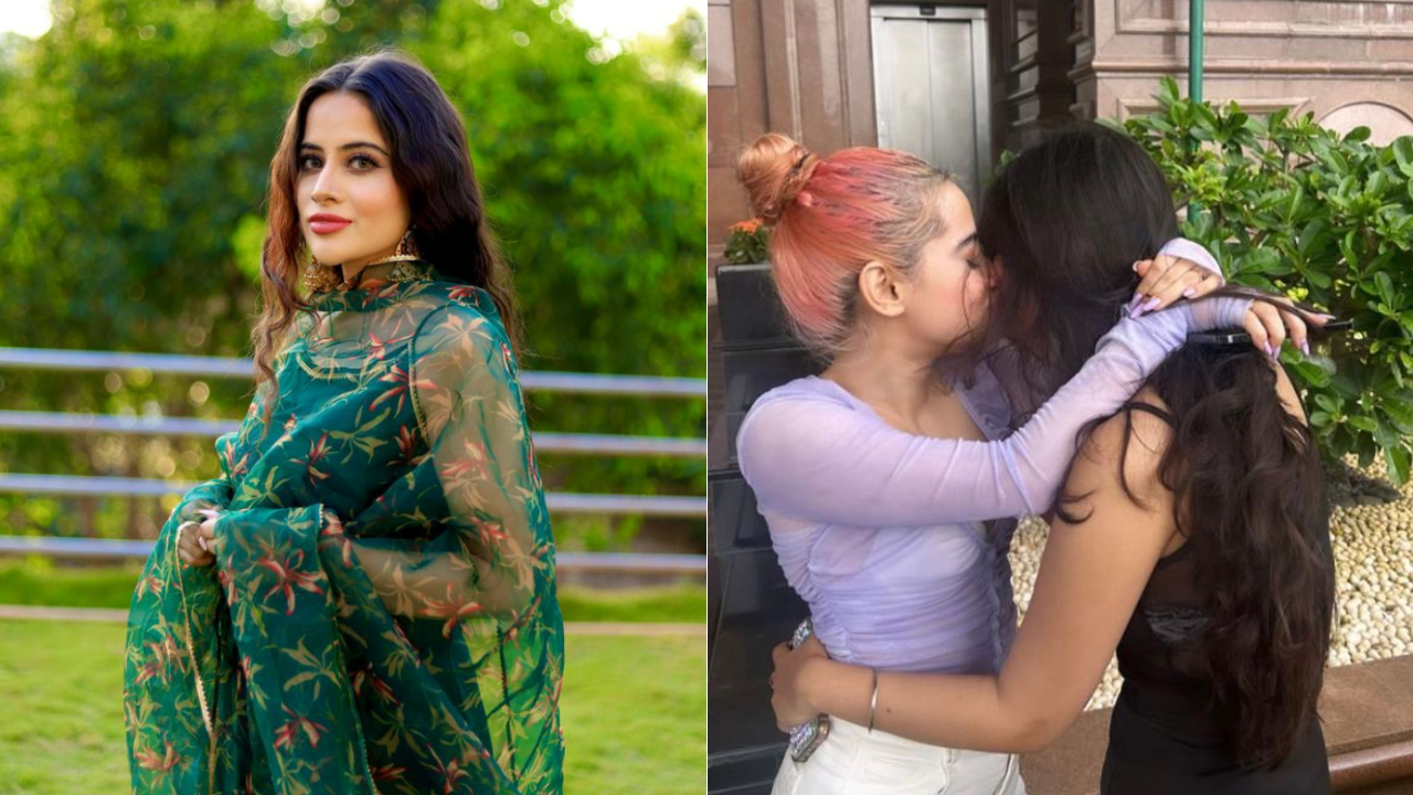 Urfi Javed's Cosy Pic With Friend Kajol Stir Up Relationship ...