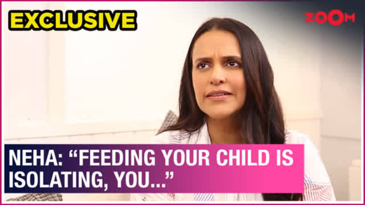 Neha Dhupia on breast-feeding campaign, parenting and her experience ...
