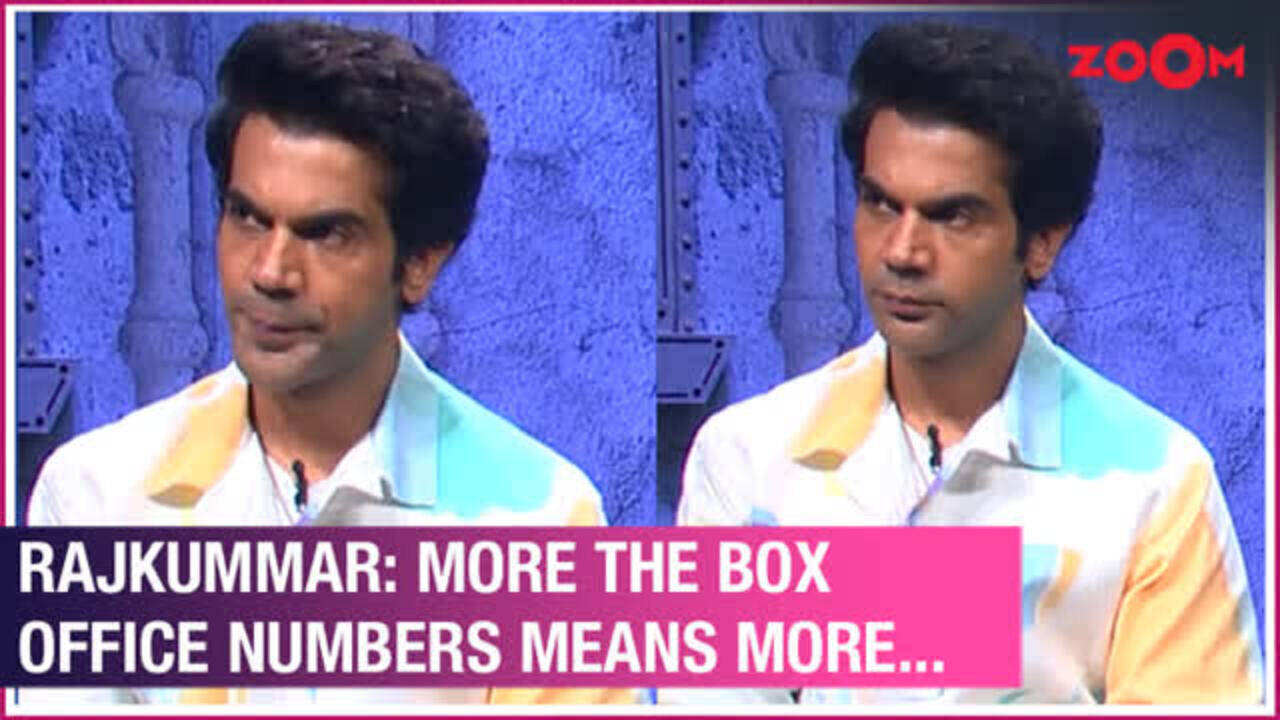 Rajkummar Rao OPENS UP on why box office numbers are important ...
