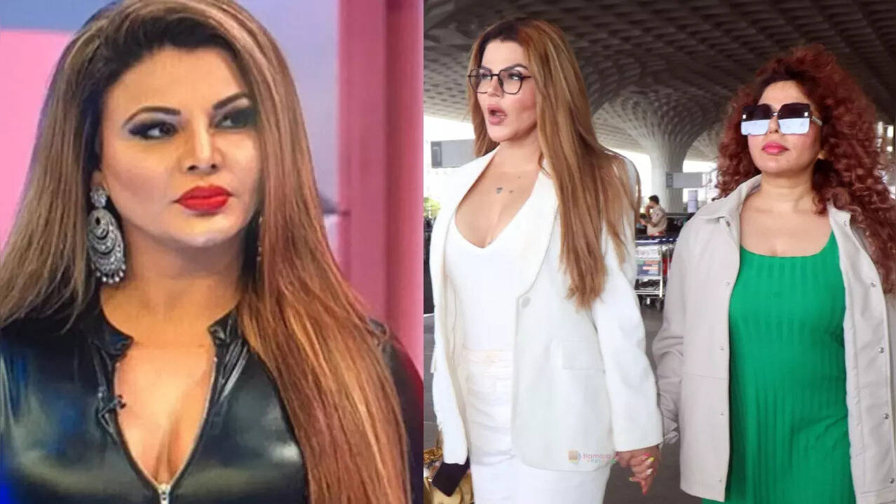 EXCLUSIVE! Rakhi Sawant Lands In Legal Trouble As Bestie Rajshree More Files Complaint Against ...