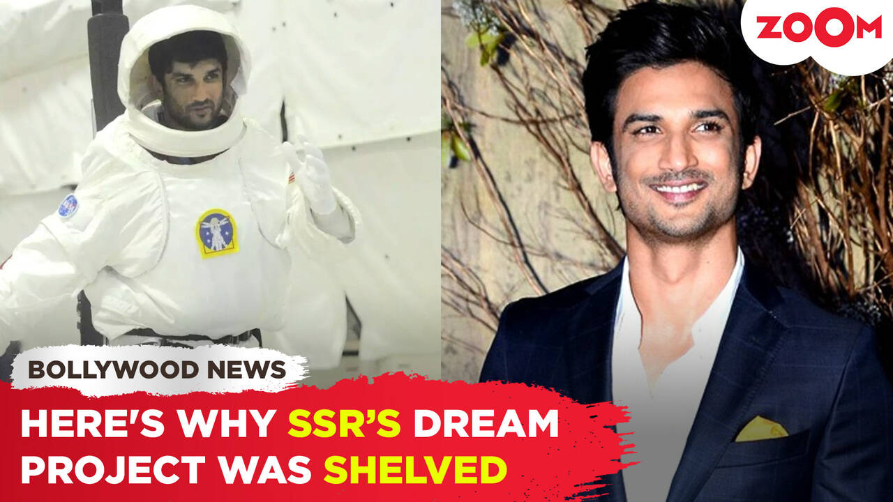 Sushant Singh Rajput’s DREAM project Chanda Mama Door Ke was shelved ...