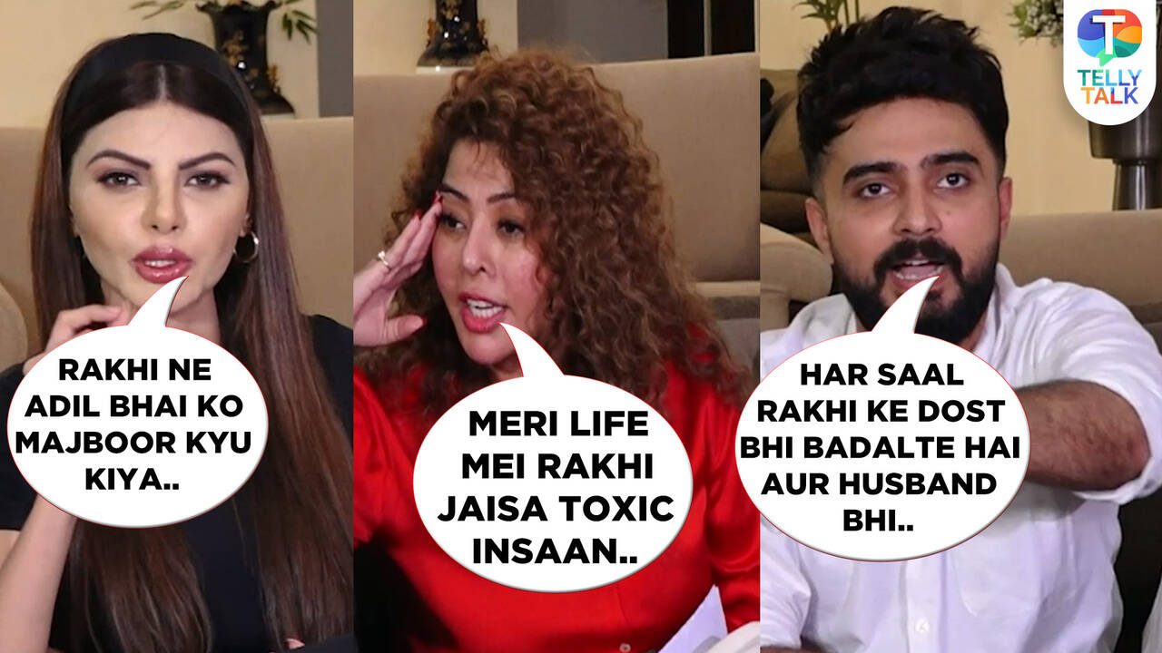 Sherlyn Chopra MOCKS Rakhi Sawant | Adil Khan Durrani & Rajshree More ACCUSE Rakhi Sawant ...