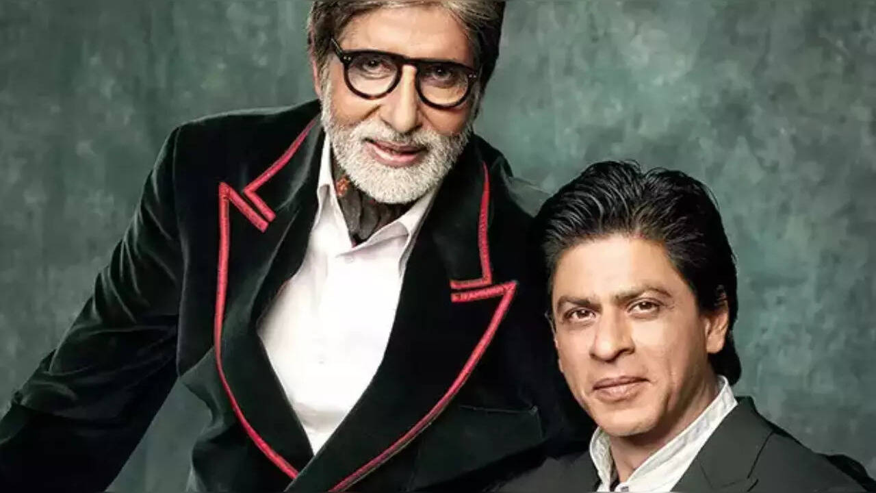 Amitabh Bachchan, Shah Rukh Khan To Come Together For A Project After ...