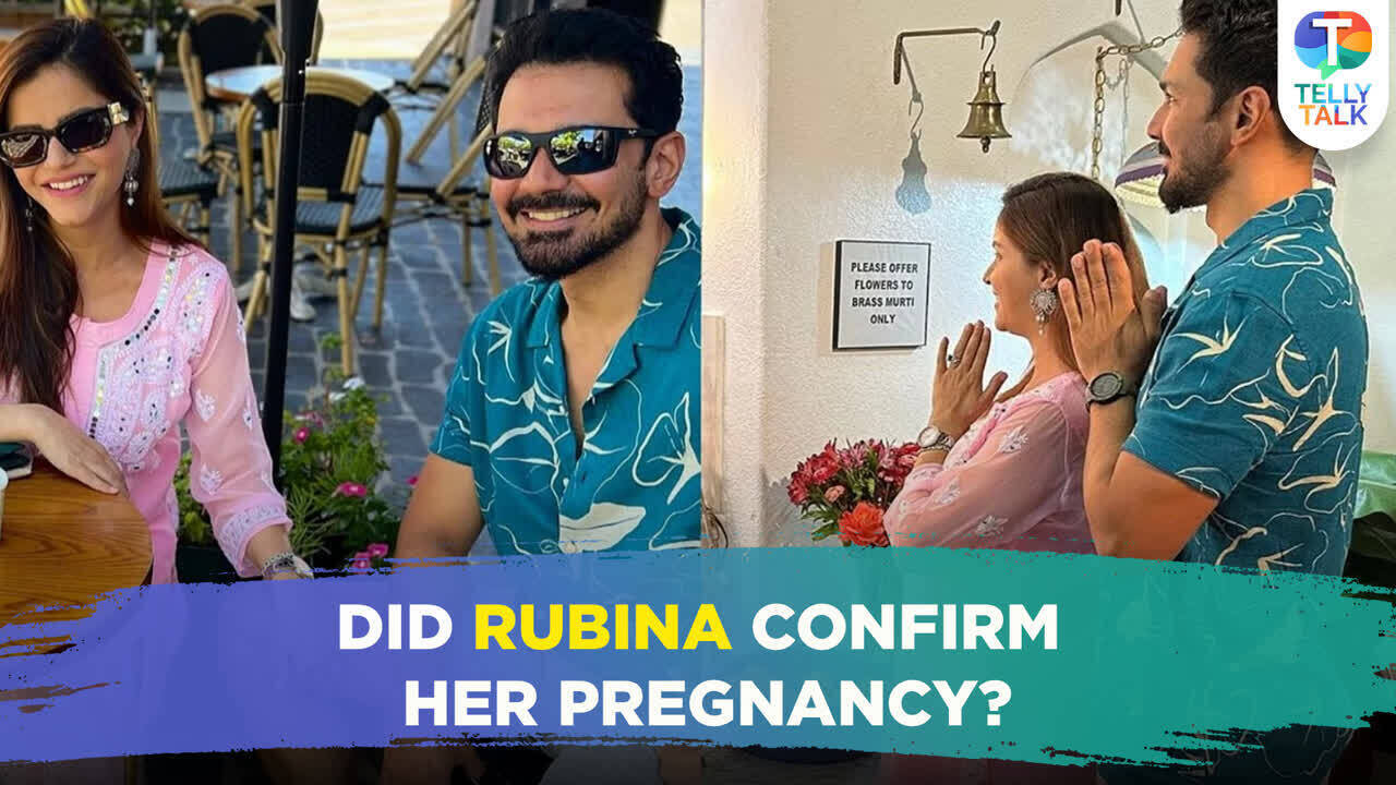 Rubina Dilaik & Abhinav Shukla expecting their first baby? | Television ...